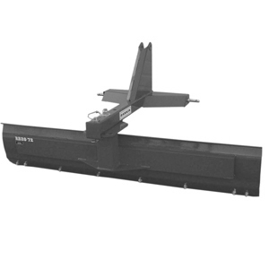 Standard Duty Rear Blade - 5 ft Charcoal | RB20 Series | Rankin